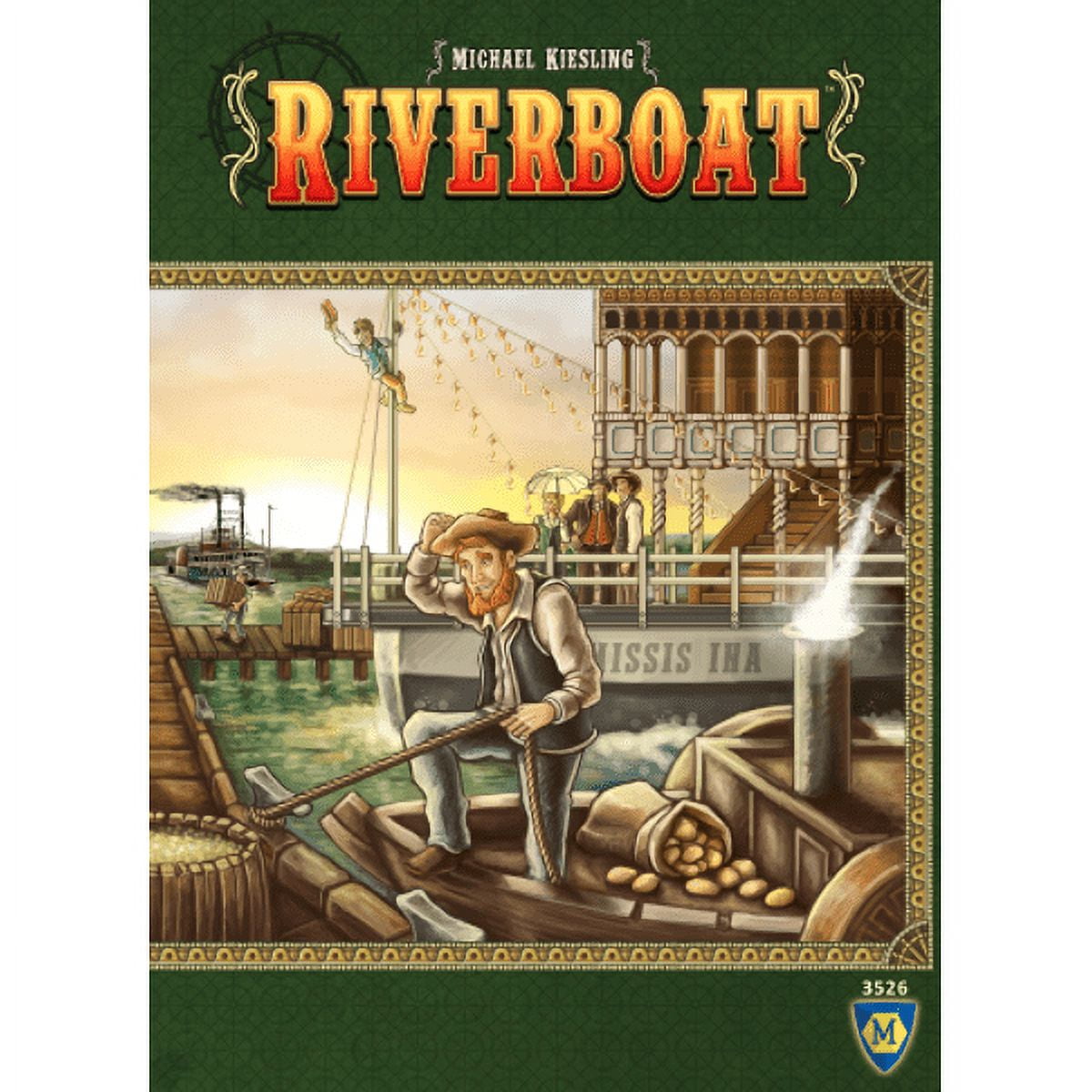 Riverboat Strategy Board Game - Walmart.com