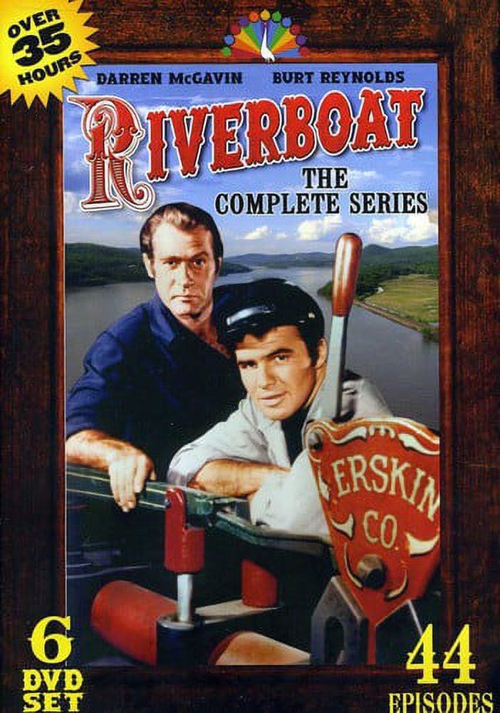Riverboat: The Complete Series (DVD), Timeless Media, Drama - Walmart.com