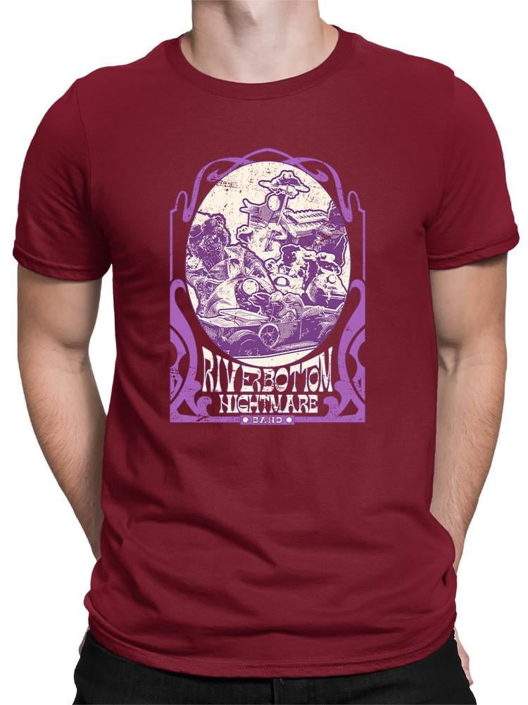 Riverbottom Rock Band Nightmare Retro Graphic T-shirt Men's - Walmart.com