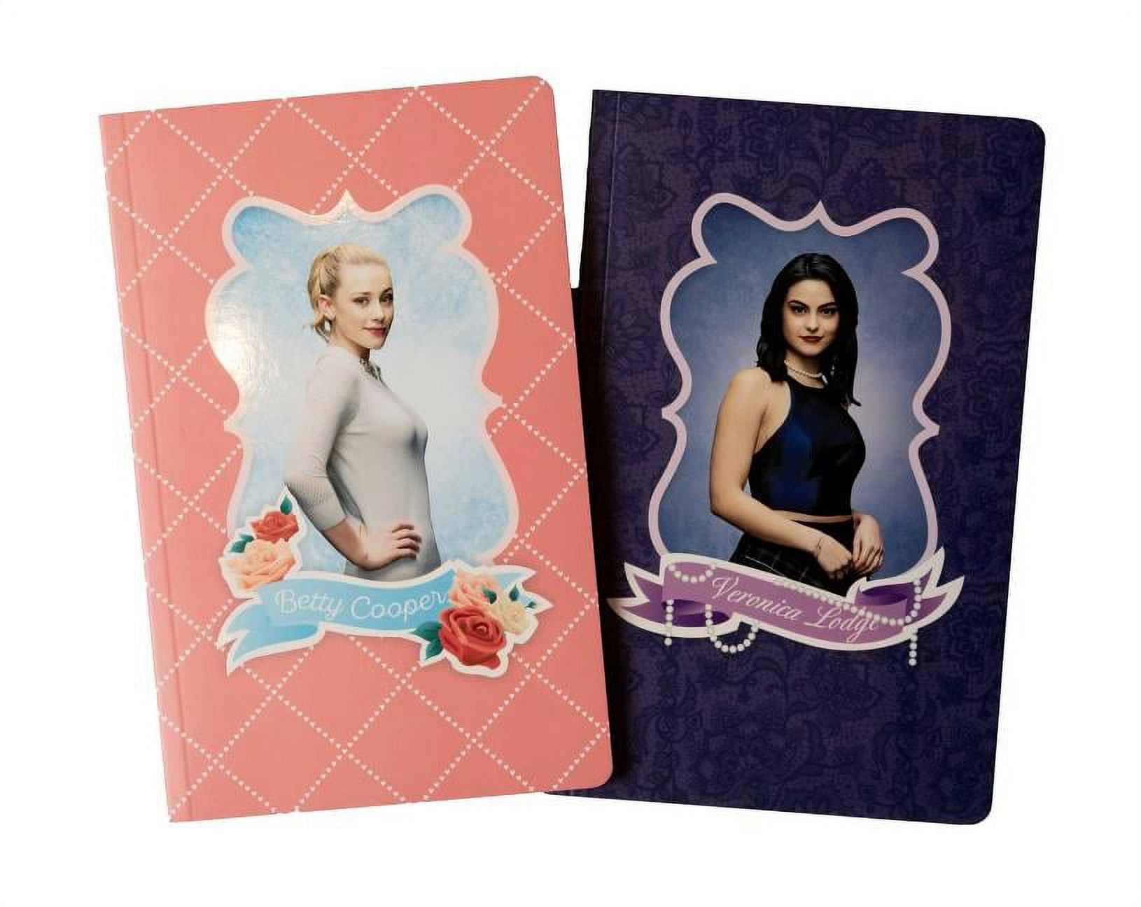 Riverdale Character Notebook Collection (Set of 2) : Betty and Veronica ...
