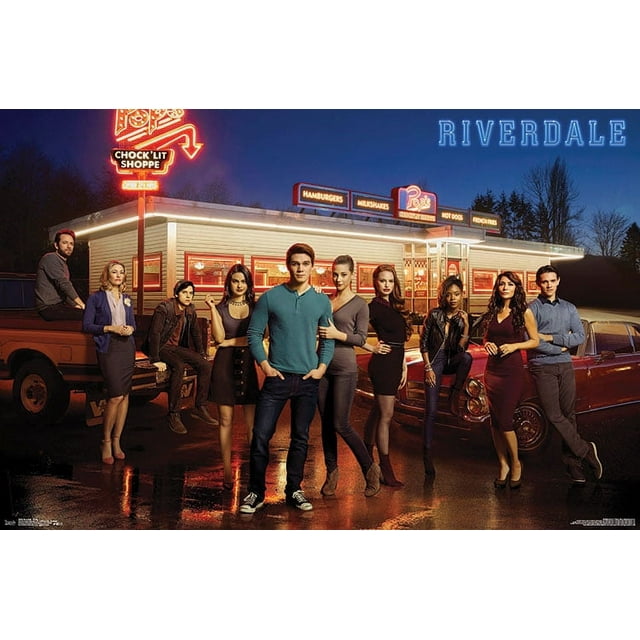 Riverdale - Group Poster Mount Bundle - Walmart.com