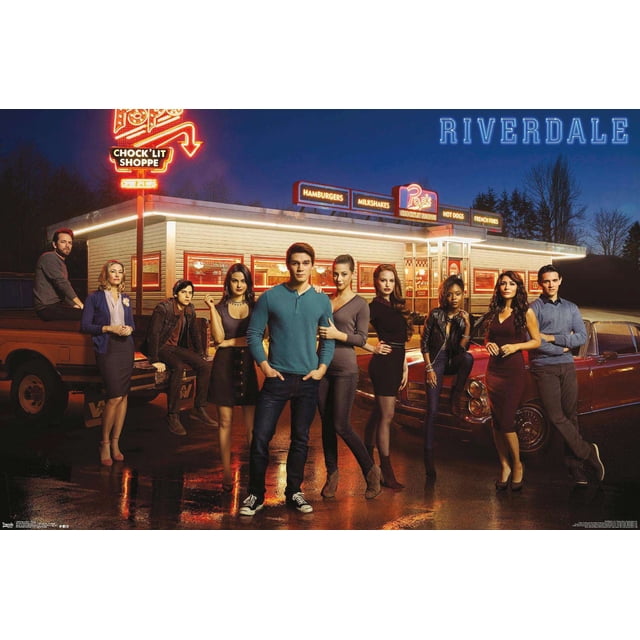 Riverdale - Group Wall Poster, 14.725" x 22.375" - Walmart Business ...
