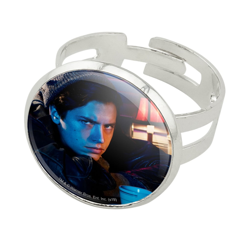 Riverdale Jughead Character Silver Plated Adjustable Novelty Ring ...