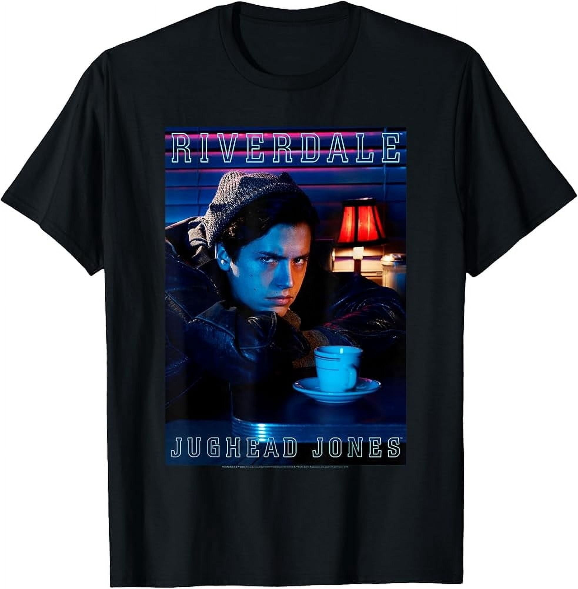 Riverdale Jughead Jones T-Shirt - Black - Walmart.com