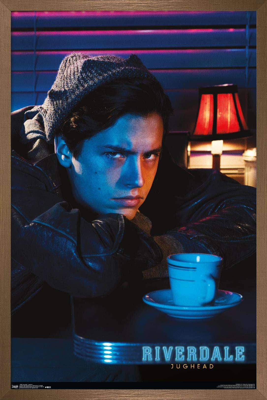 Riverdale - Jughead Wall Poster, 14.725" x 22.375", Framed - Walmart.com