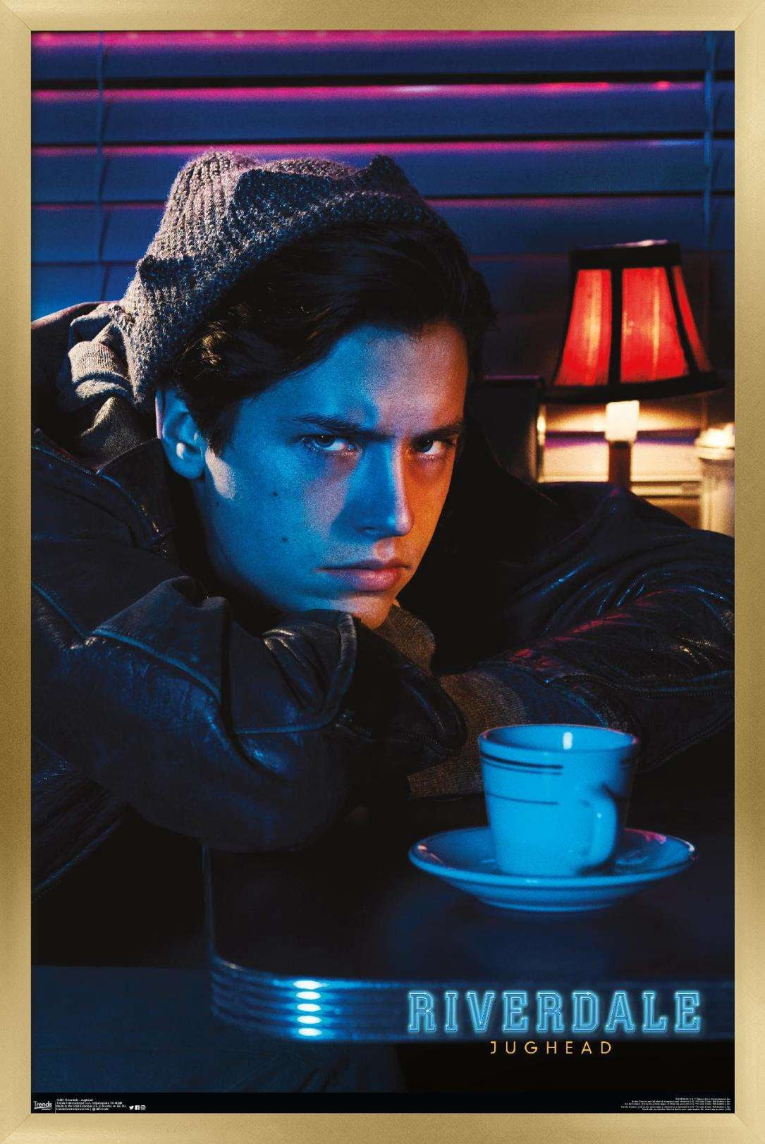 Riverdale - Jughead Wall Poster, 14.725" x 22.375", Framed - Walmart.com