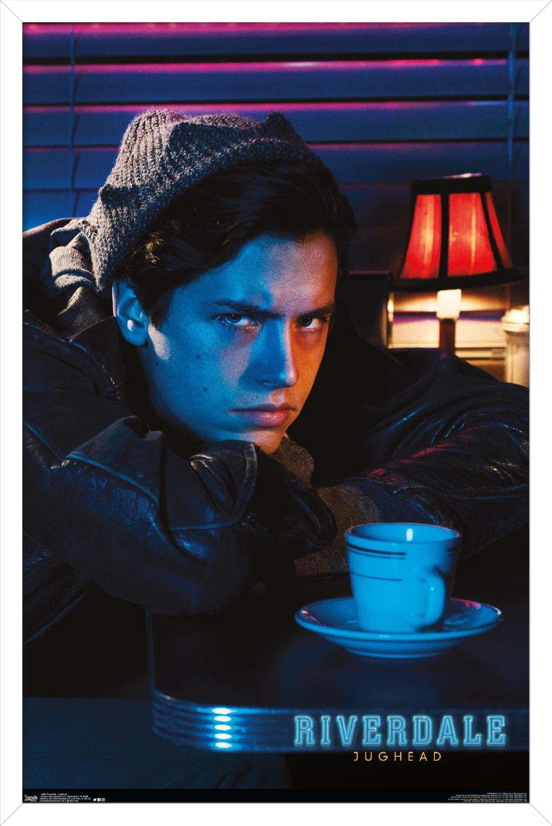 Riverdale - Jughead Wall Poster, 14.725" x 22.375", Framed - Walmart.com
