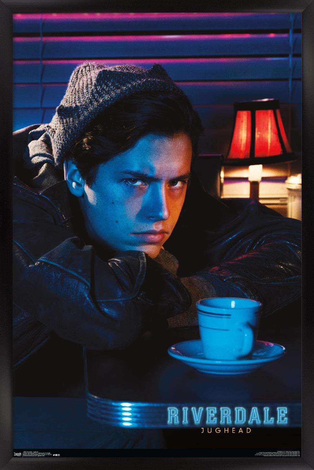 Riverdale - Jughead Wall Poster, 14.725" x 22.375", Framed - Walmart.com