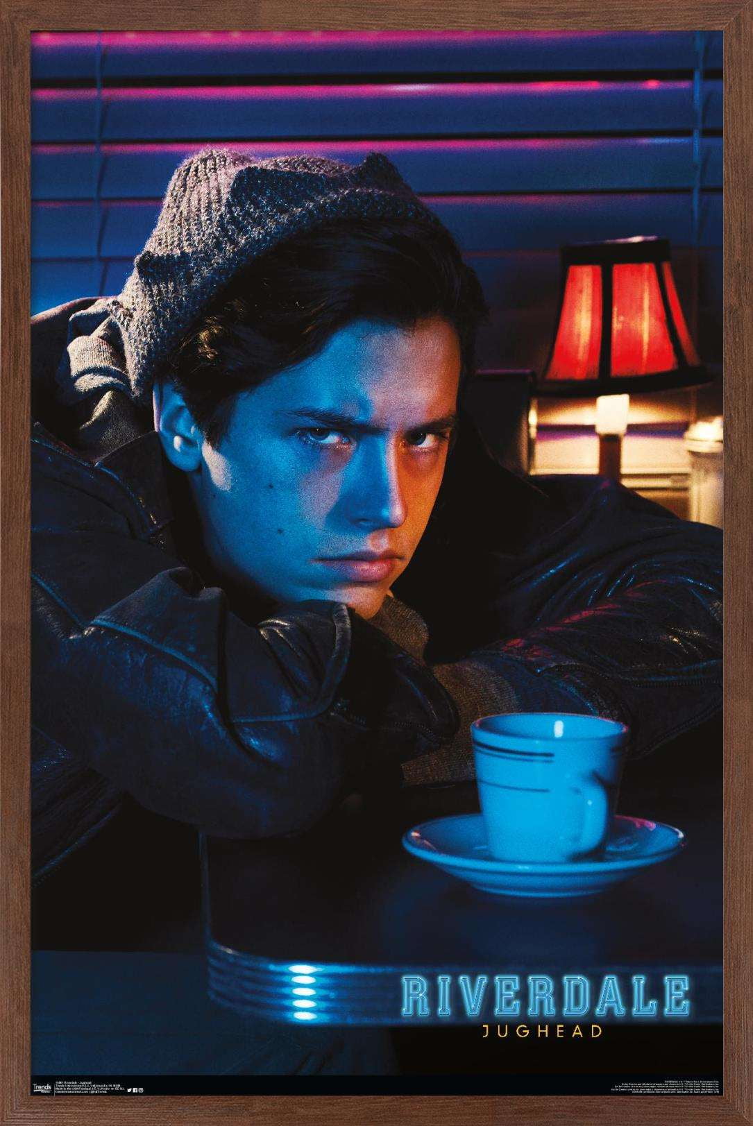 Riverdale - Jughead Wall Poster, 14.725" x 22.375", Framed - Walmart.com