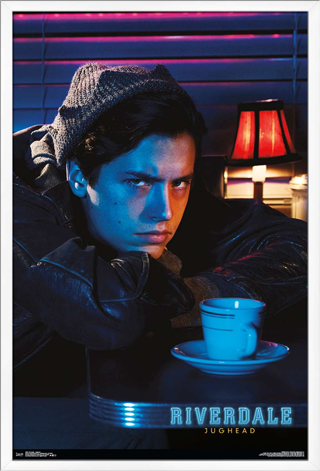 Riverdale - Jughead Wall Poster, 22.375" x 34", Framed - Walmart.com