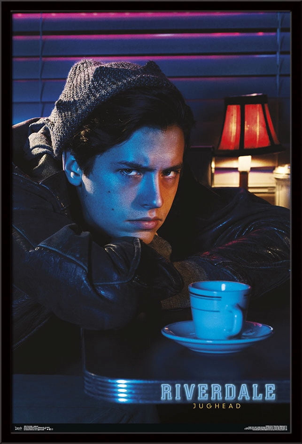 Riverdale - Jughead Wall Poster, 22.375" x 34", Framed - Walmart.com