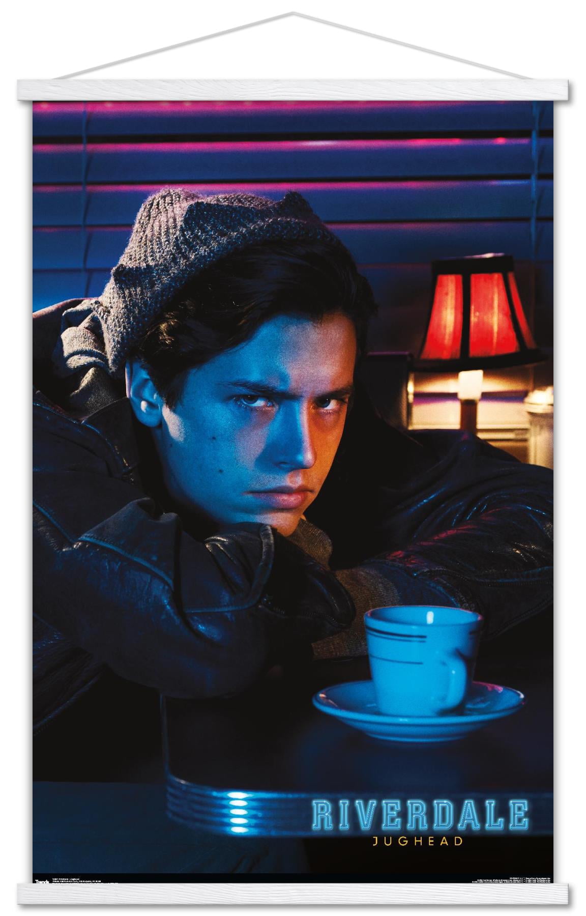 Riverdale - Jughead Wall Poster with Wooden Magnetic Frame, 22.375" x ...