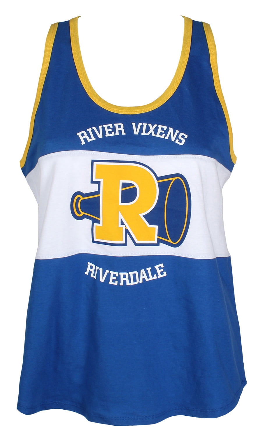 Riverdale Juniors River Vixens Cheerleader Cheer Squad Racerback Tank ...