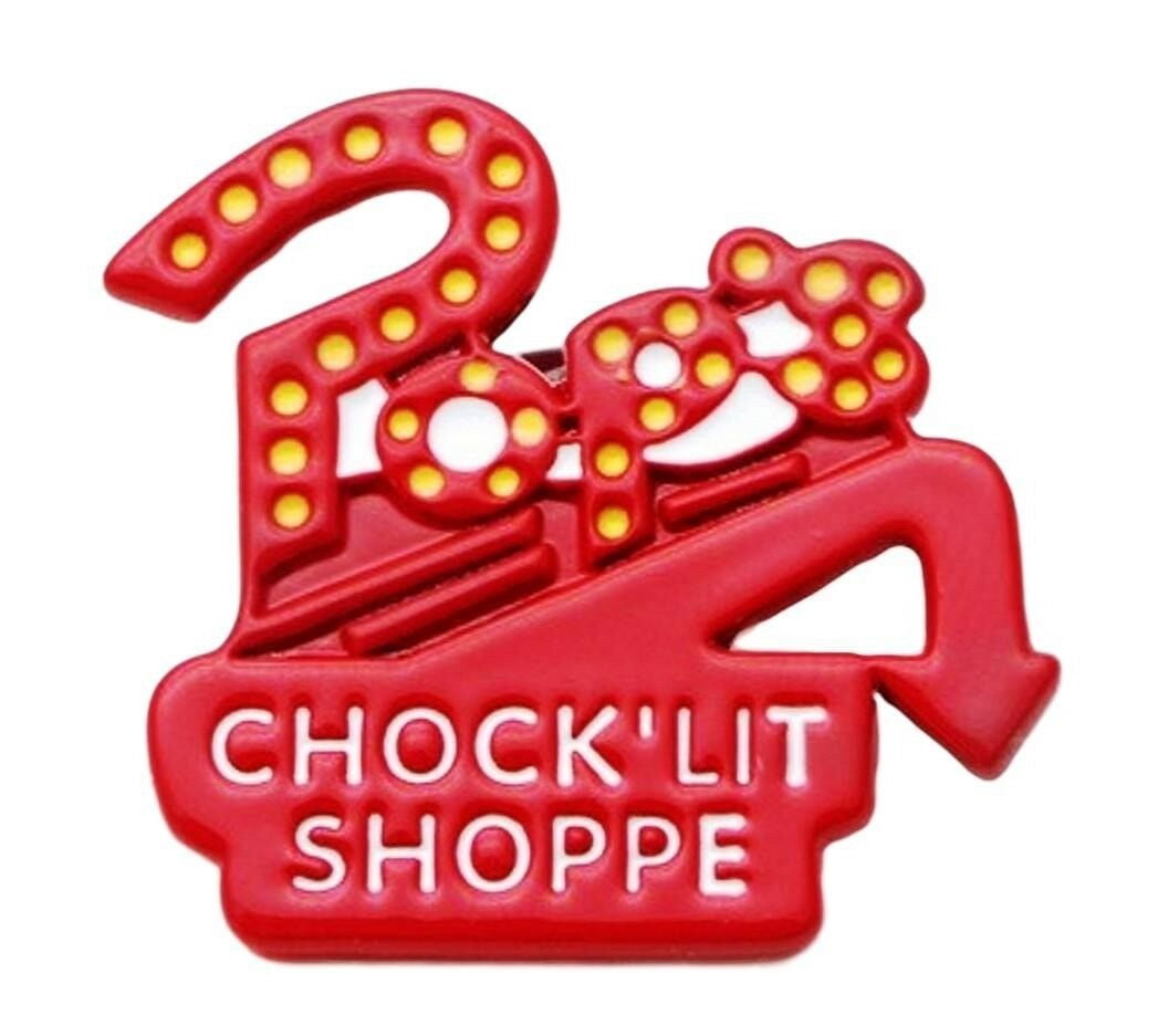 Riverdale Pops Chock'Lit Shoppe Enamel Metal Logo Pin - Walmart.com