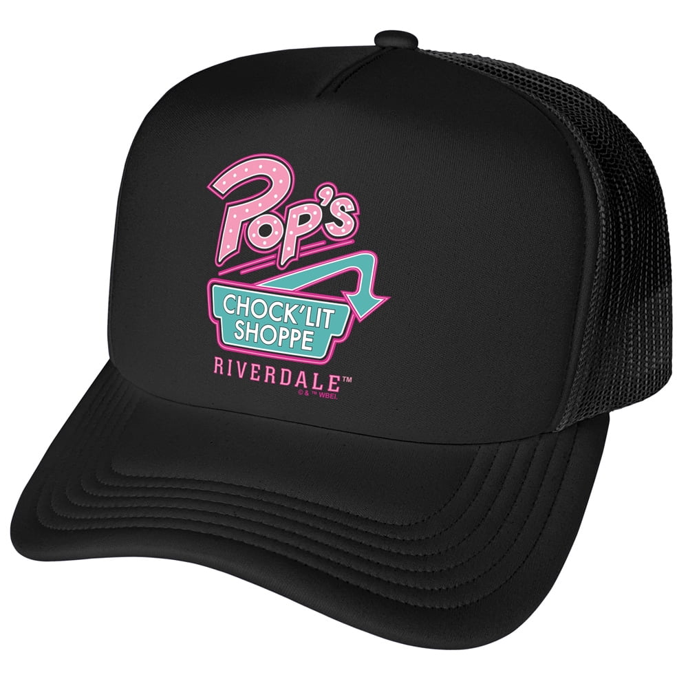 Riverdale Pops Chock'Lit Shoppe Foam Snapback Trucker Hat - Unisex for ...