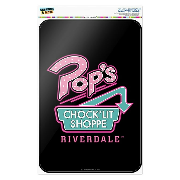 Riverdale Pops Sign Aaron Sagers On X: "Outside Pop's Diner On Set Of