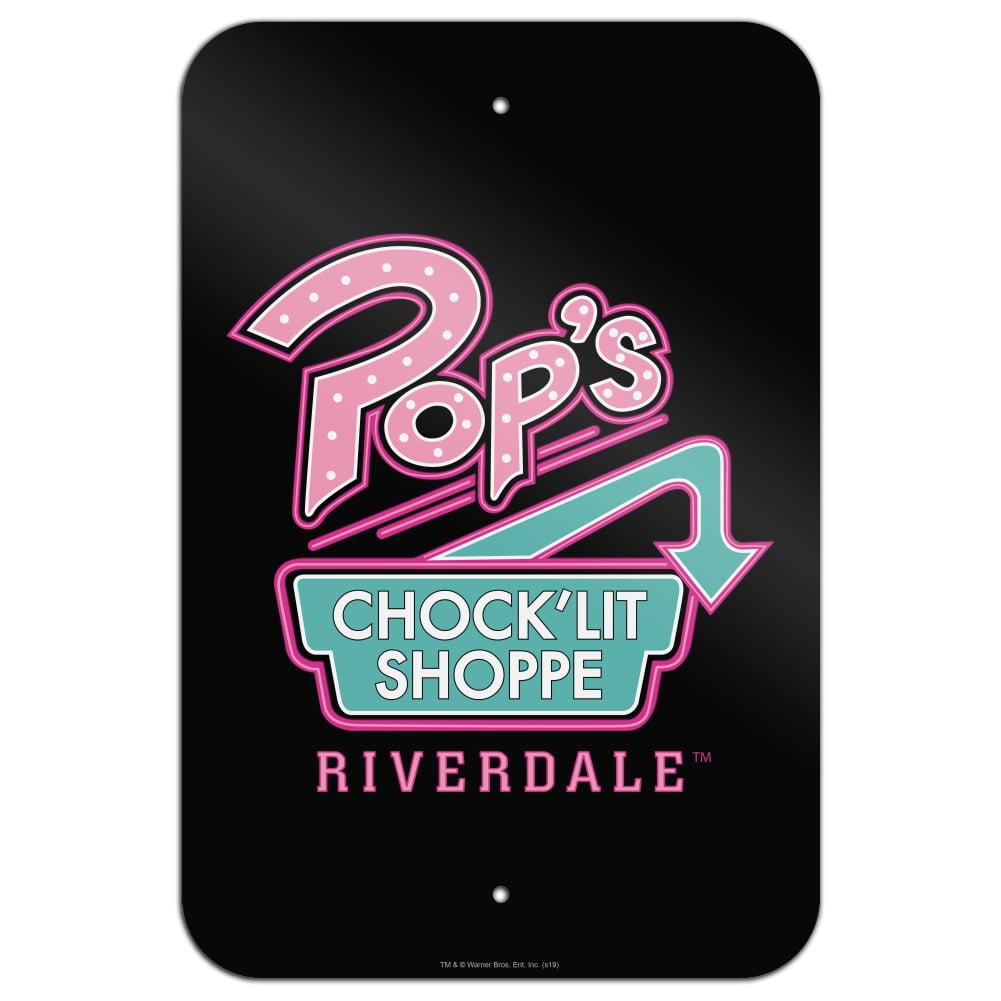 Riverdale Pops Chock'lit Shoppe Home Business Office Sign - Walmart.com