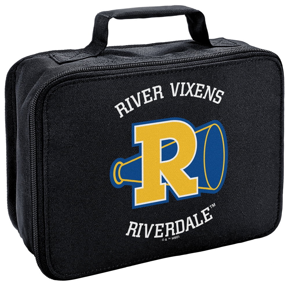 Riverdale River Vixens Cheer Logo Insulated Soft Sided Lunch Box ...