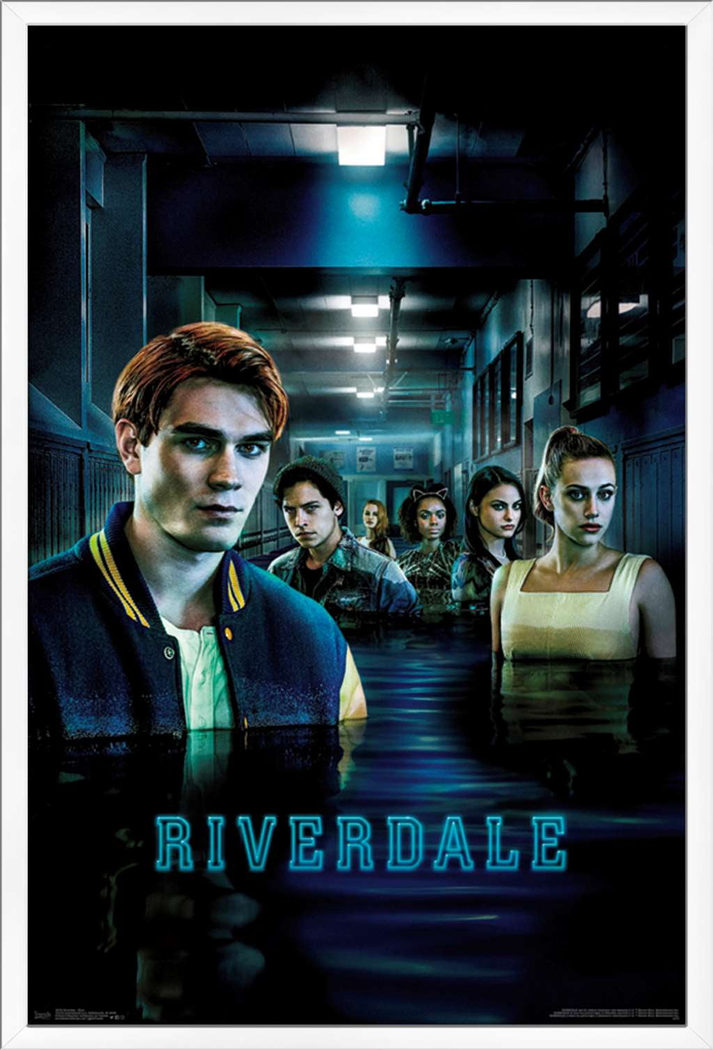 Riverdale - River Wall Poster, 22.375" x 34", Framed - Walmart.com