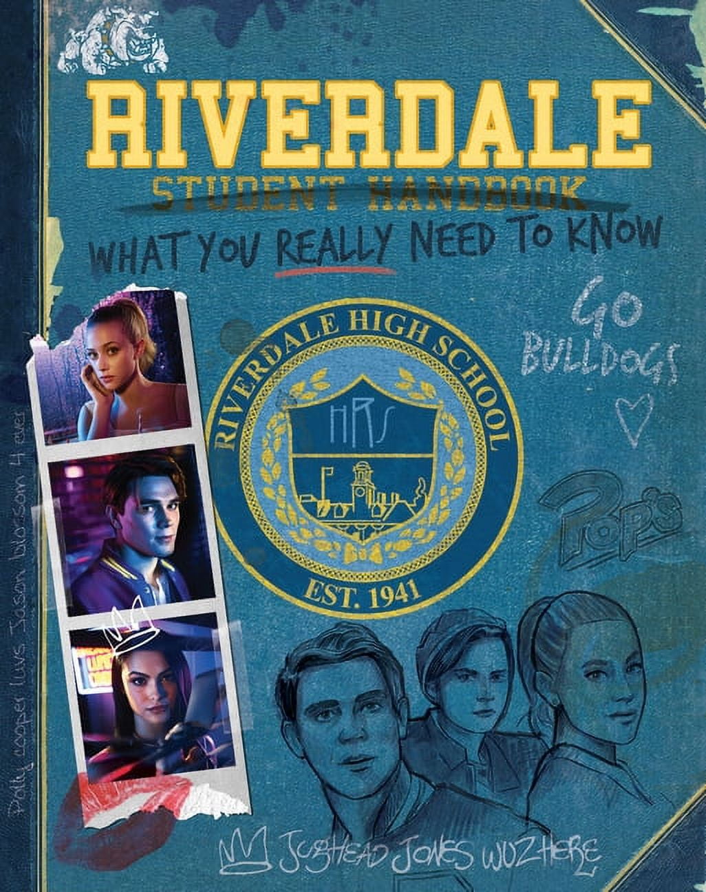 Riverdale: Riverdale Student Handbook (Official) (Paperback) - Walmart.com