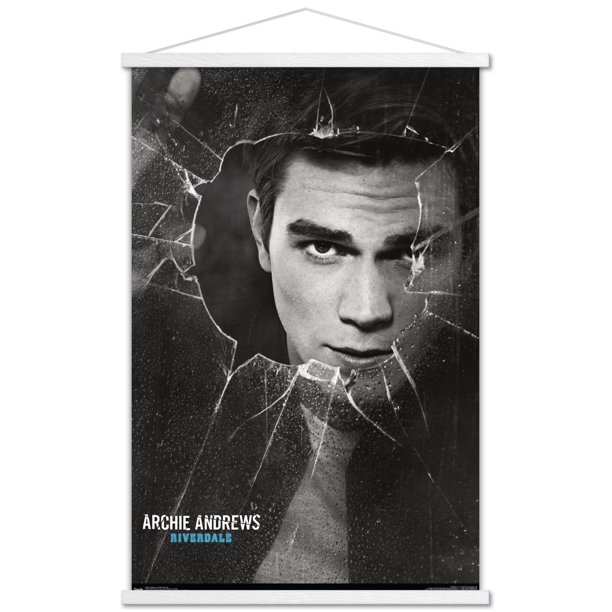 Riverdale - Shattered Archie Wall Poster with Wooden Magnetic Frame, 22.375" x 34" - Walmart ...