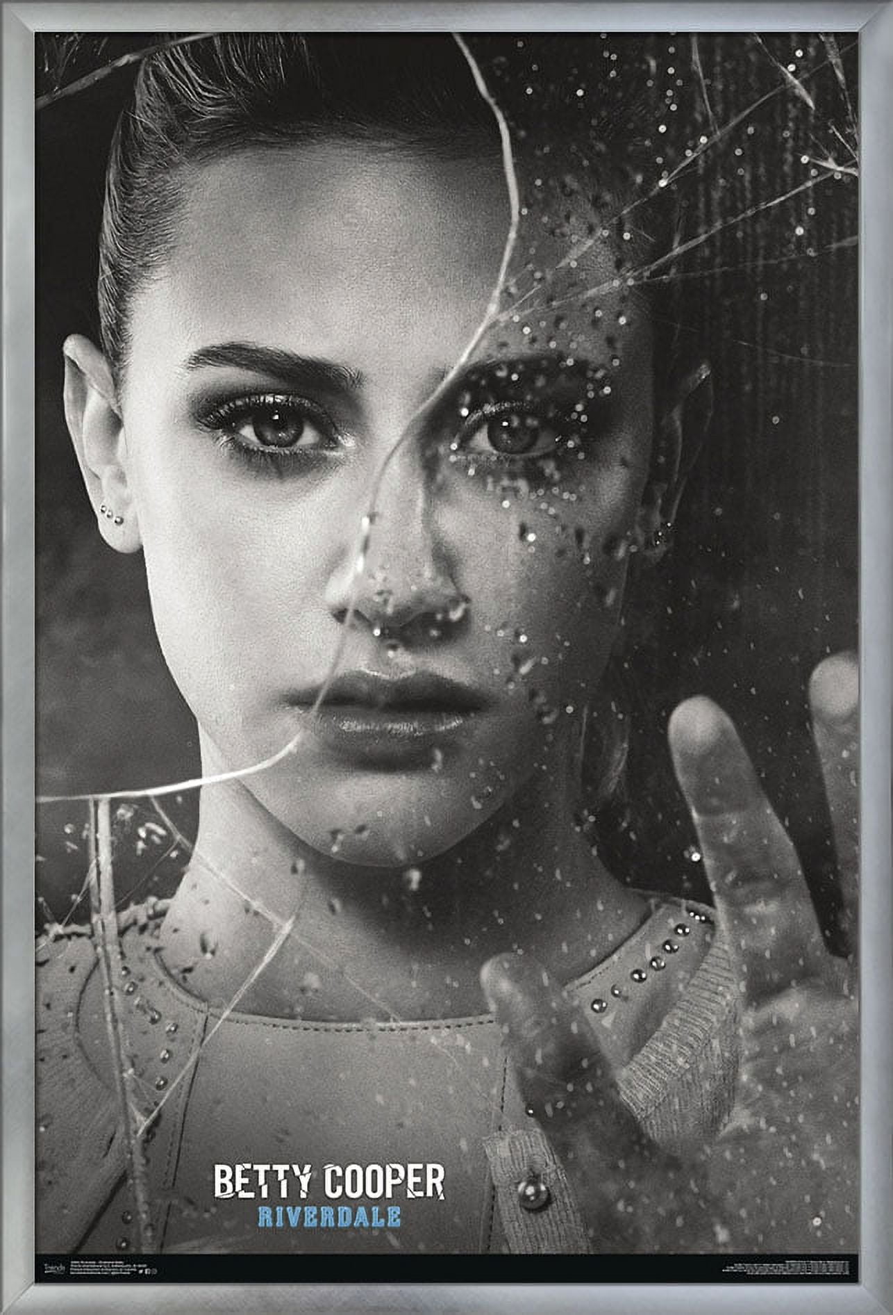 Riverdale - Shattered Betty Wall Poster, 22.375" x 34", Framed ...