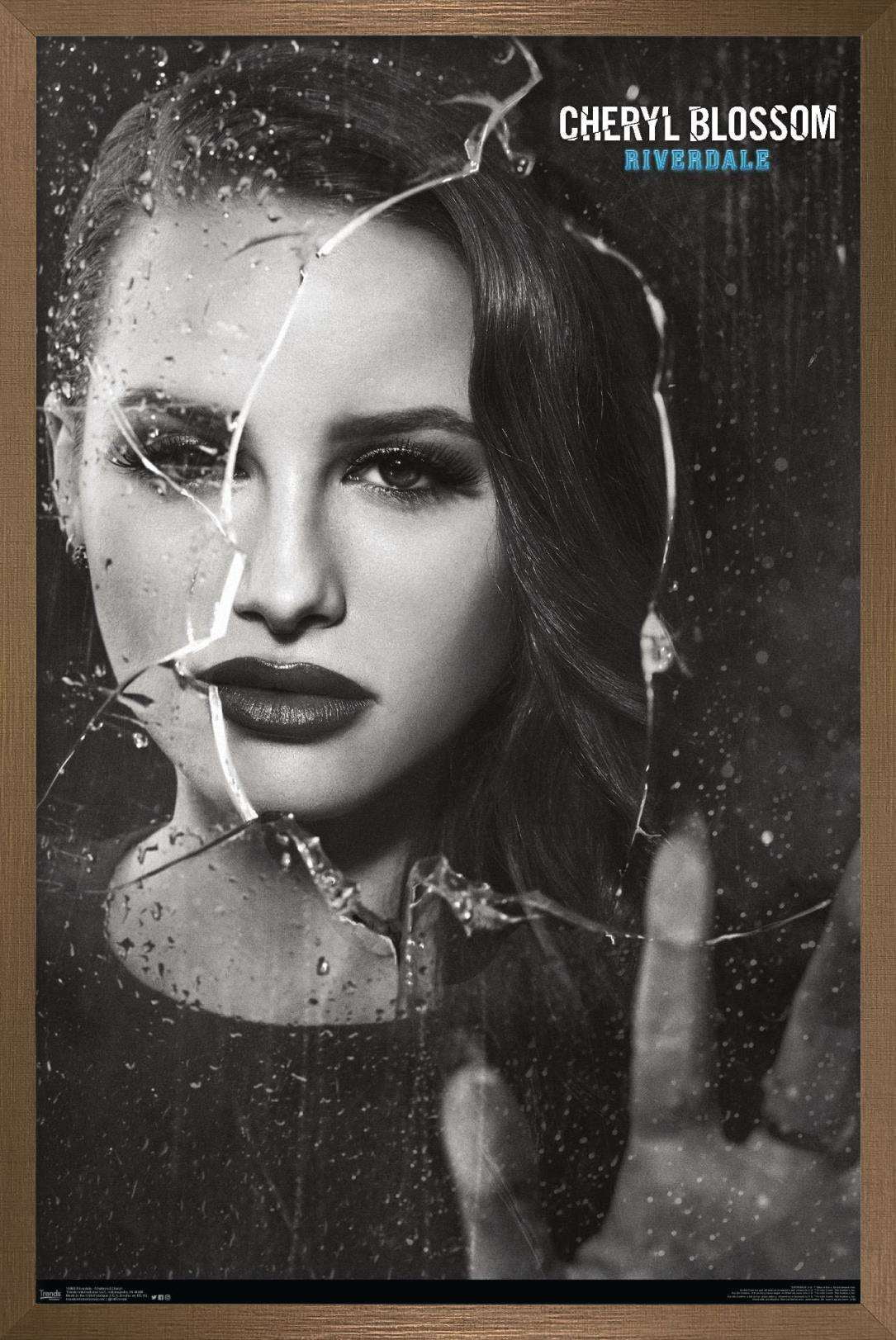 Riverdale - Shattered Cheryl Wall Poster, 14.725" x 22.375", Framed ...