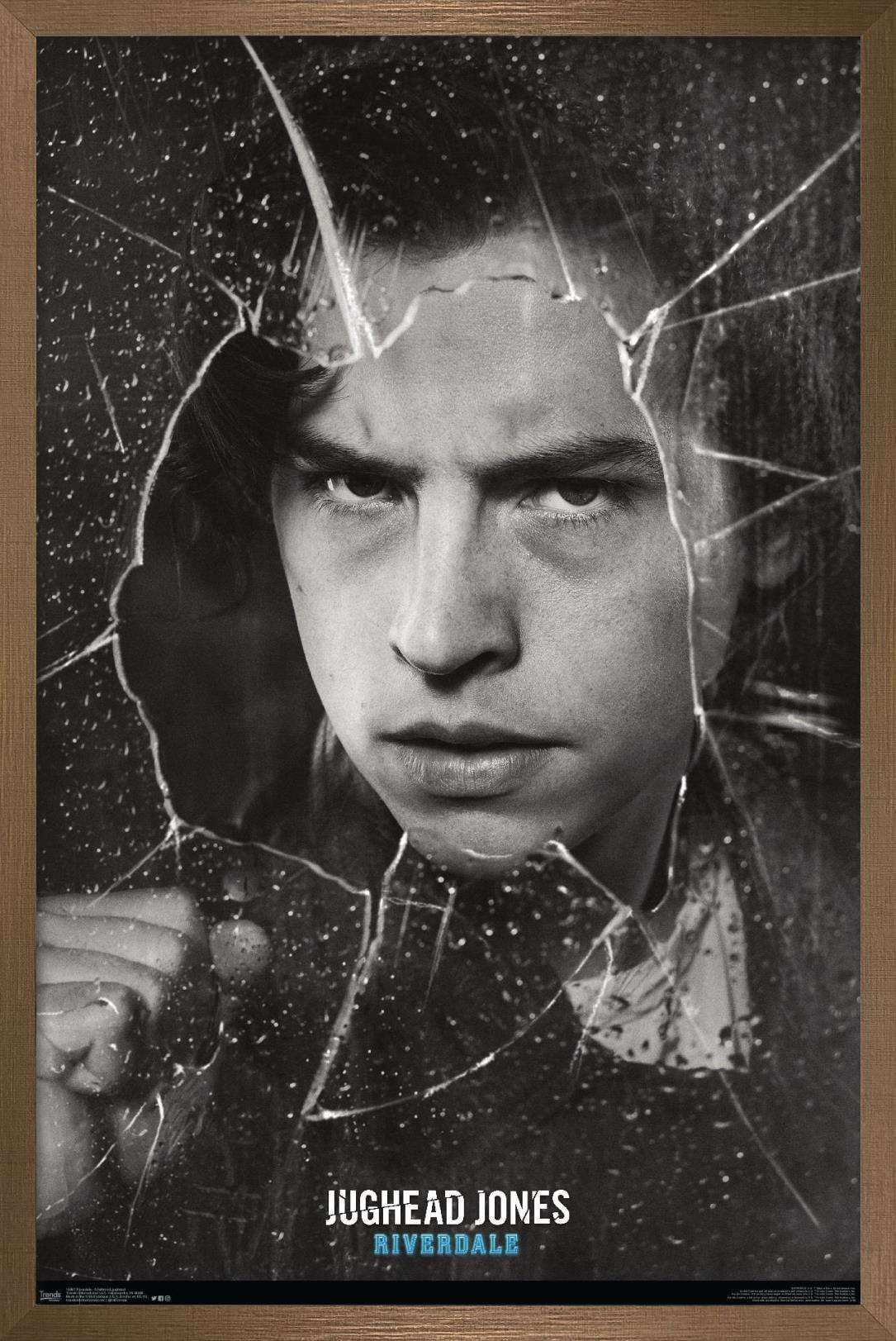 Riverdale - Shattered Jughead Wall Poster, 14.725" x 22.375", Framed ...