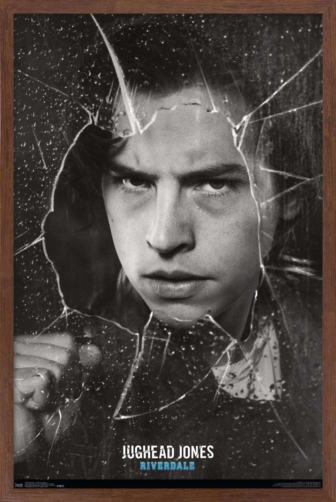 Riverdale - Shattered Jughead Wall Poster, 14.725" x 22.375", Framed ...