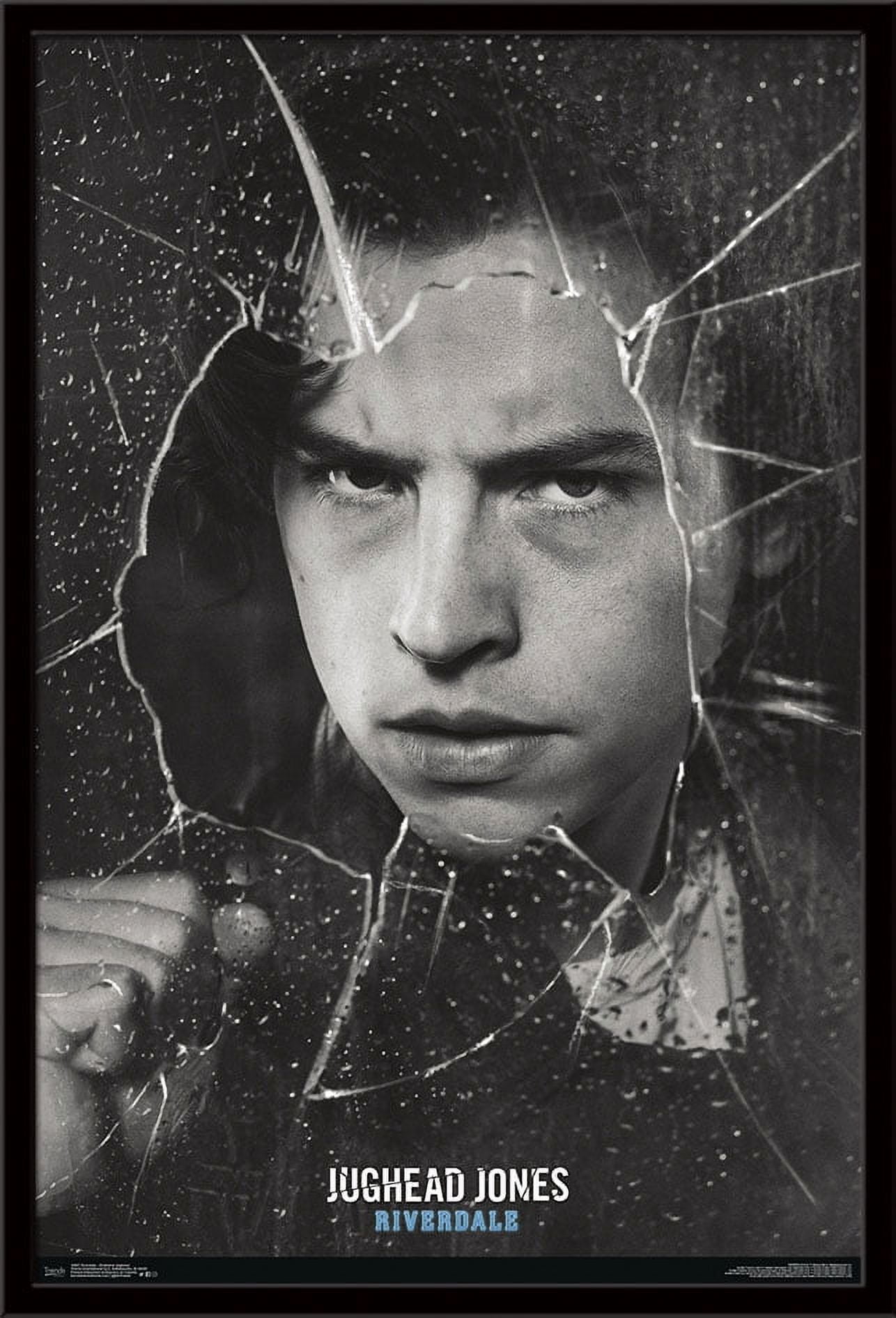 Riverdale - Shattered Jughead Wall Poster, 22.375" x 34", Framed ...