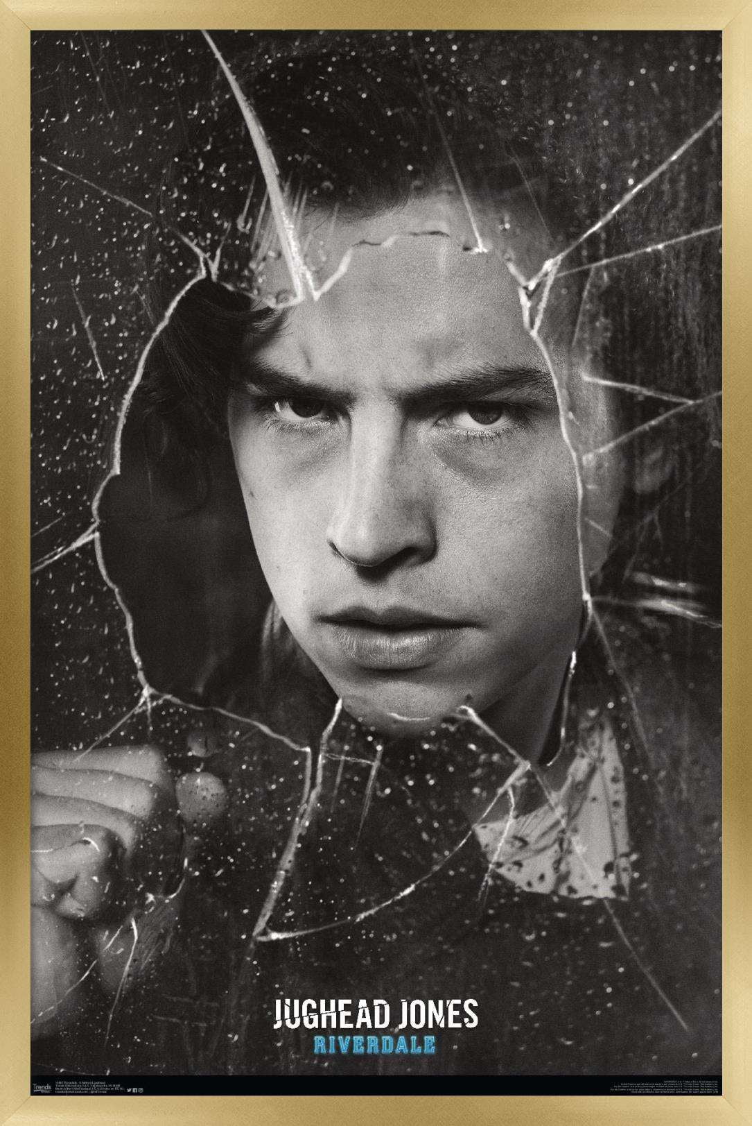 Riverdale - Shattered Jughead Wall Poster, 22.375" x 34", Framed ...