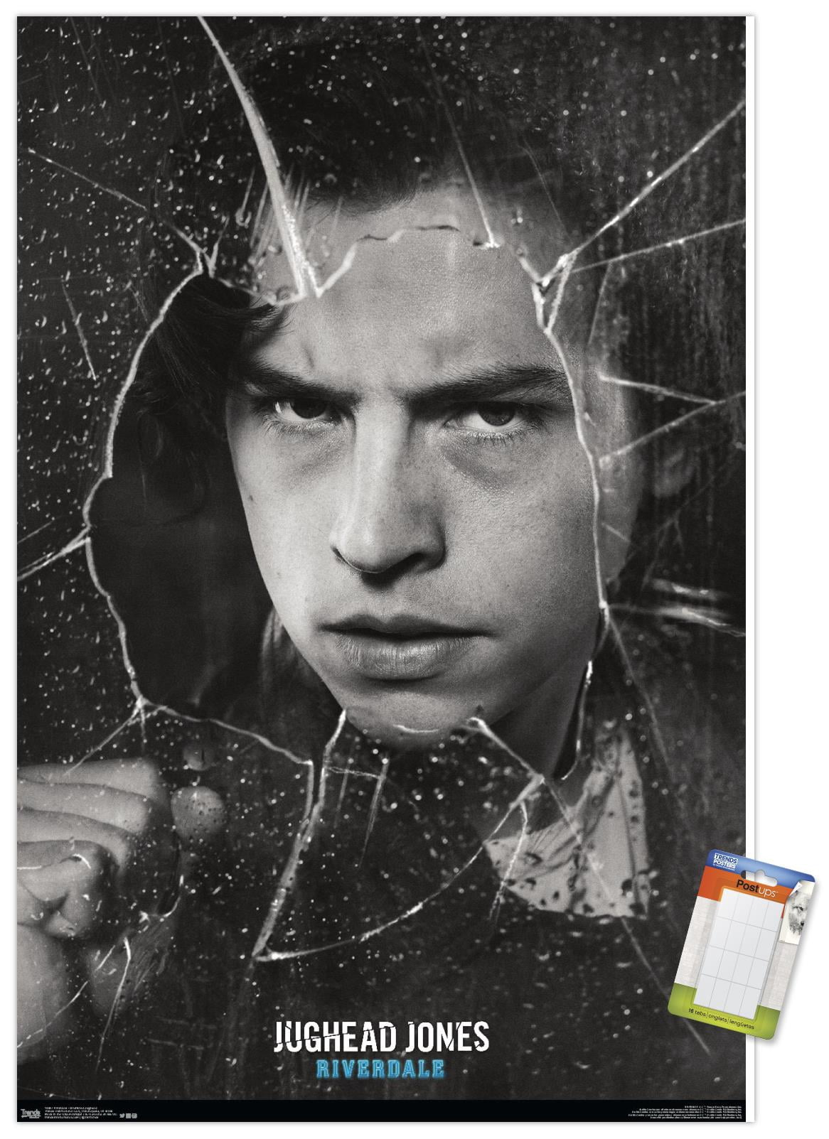 Riverdale - Shattered Jughead Wall Poster, 22.375" x 34" - Walmart.com