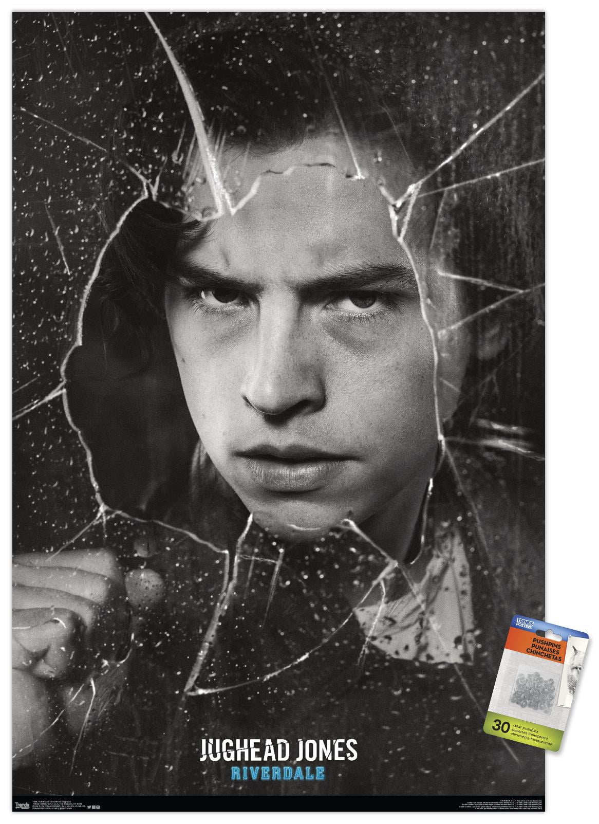 Riverdale - Shattered Jughead Wall Poster with Push Pins, 22.375" x 34 ...