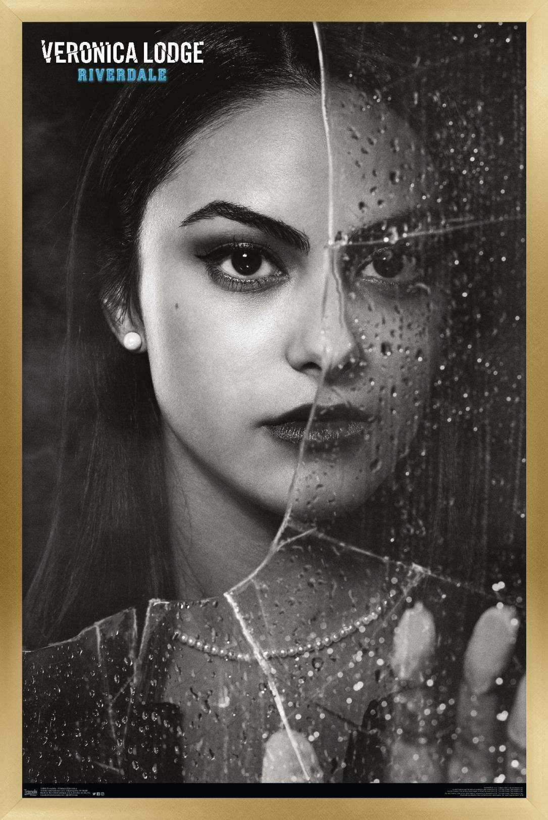 Riverdale - Shattered Veronica Wall Poster, 14.725" x 22.375", Framed ...