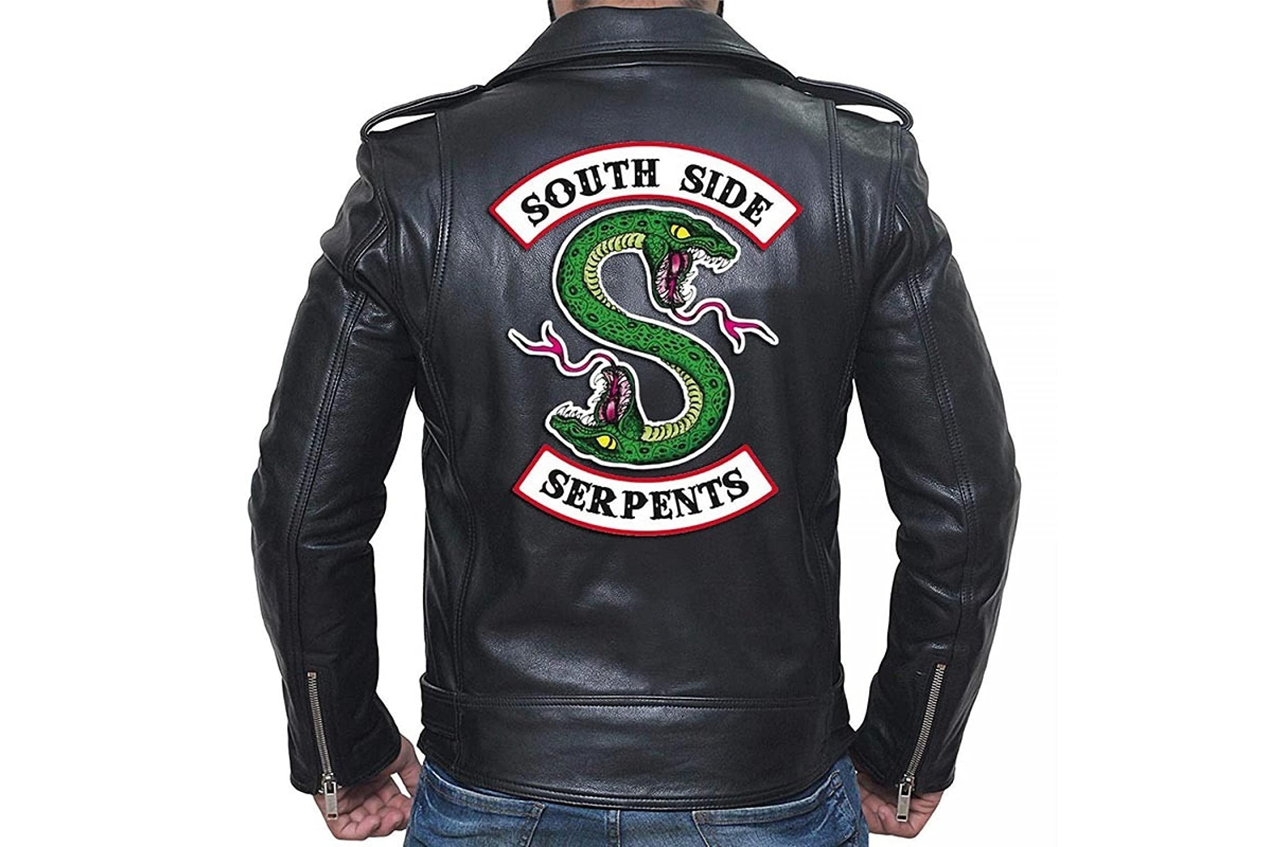 Riverdale South Side Serpents - Real Leather Jacket - Fashion Quilted ...