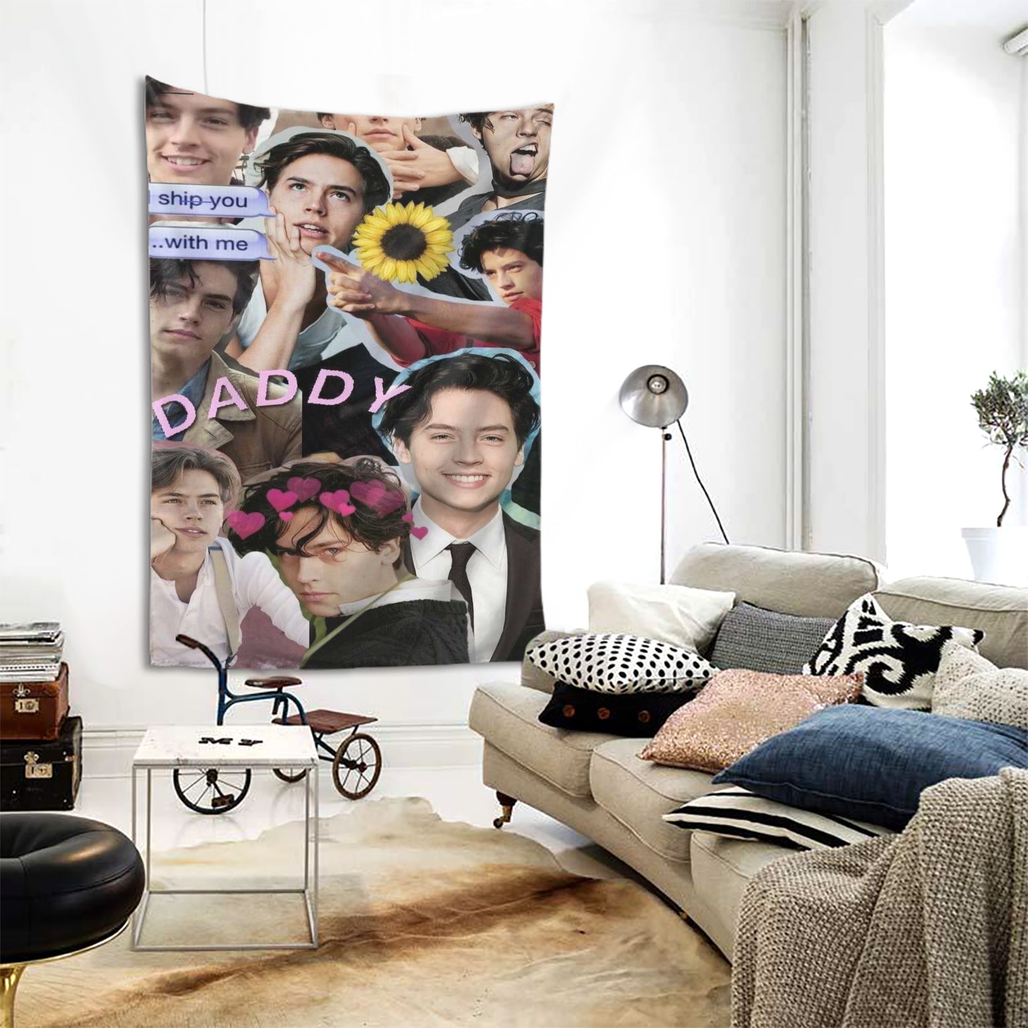 Riverdale Tapestry Poster Printing Wall Hanging Tapestries Wall Art ...