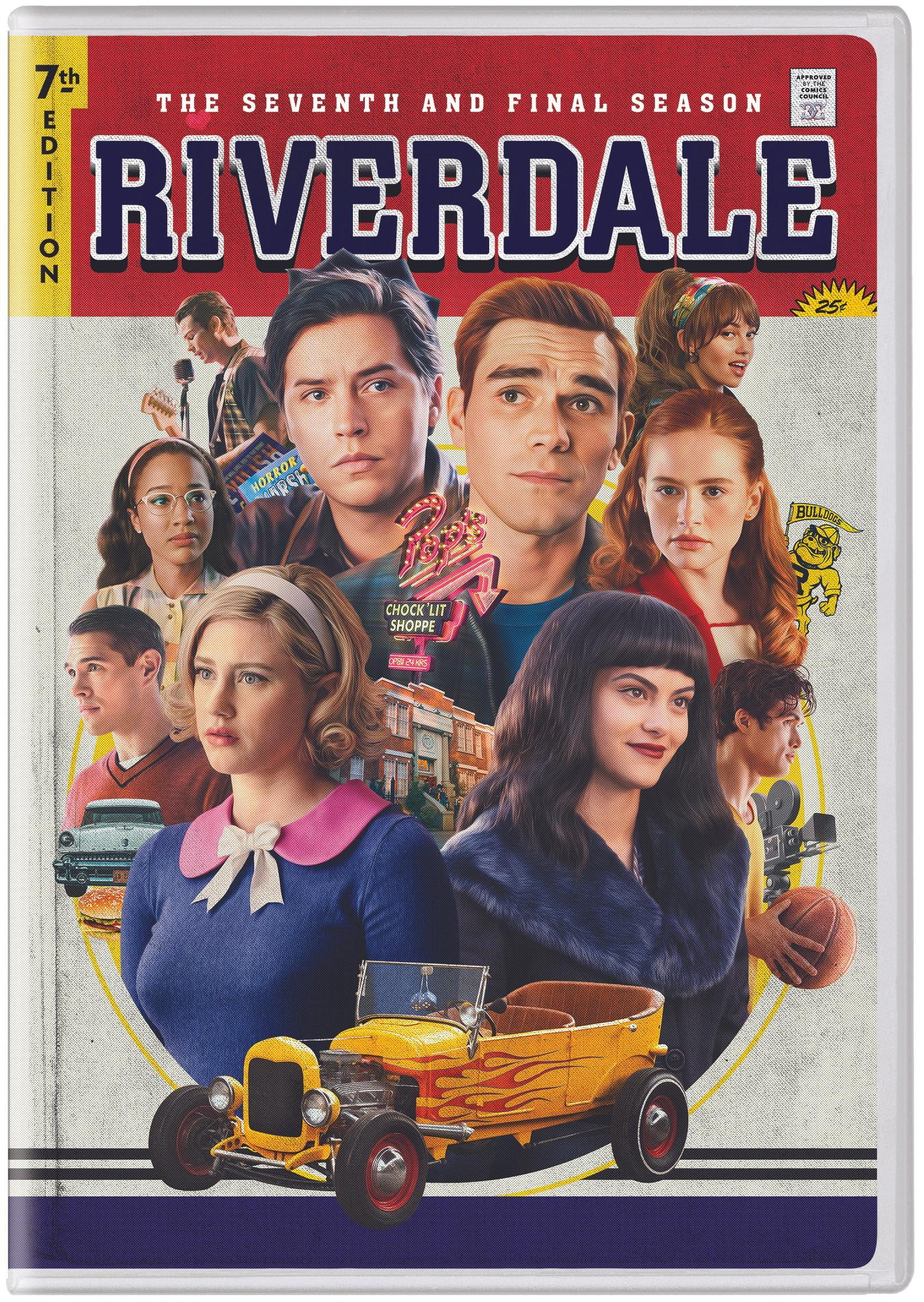 Warner Bros Riverdale TV Show: The Seventh & Final Season DVD - Walmart.com