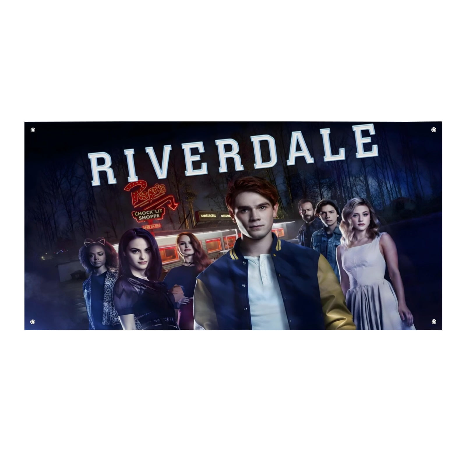 Riverdale-Theme Backdrops Banner Birthday Party Decor Supplies ...
