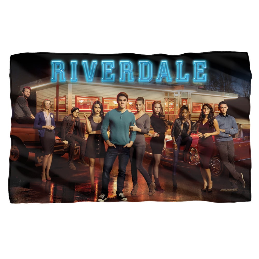 Riverdale Officially Licensed 100% Polyester Fleece Blanket, 36' x 58 ...