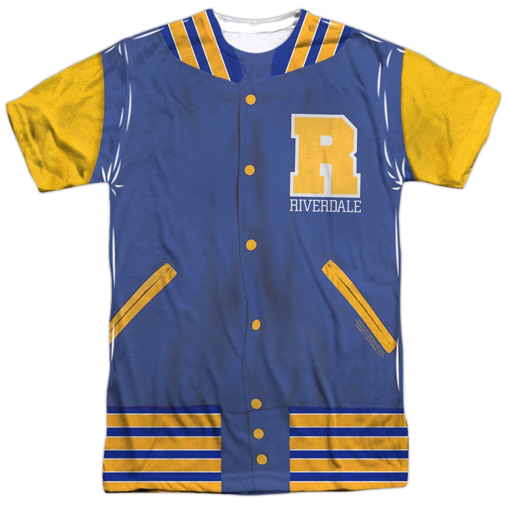 Riverdale - Varsity Jacket - Short Sleeve Shirt - Large - Walmart.com