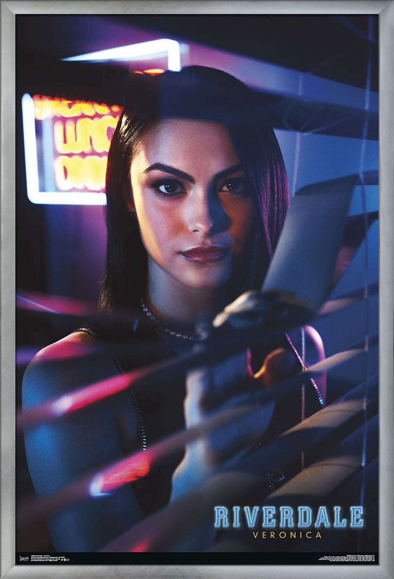 Riverdale - Veronica Wall Poster, 22.375" x 34", Framed - Walmart.com