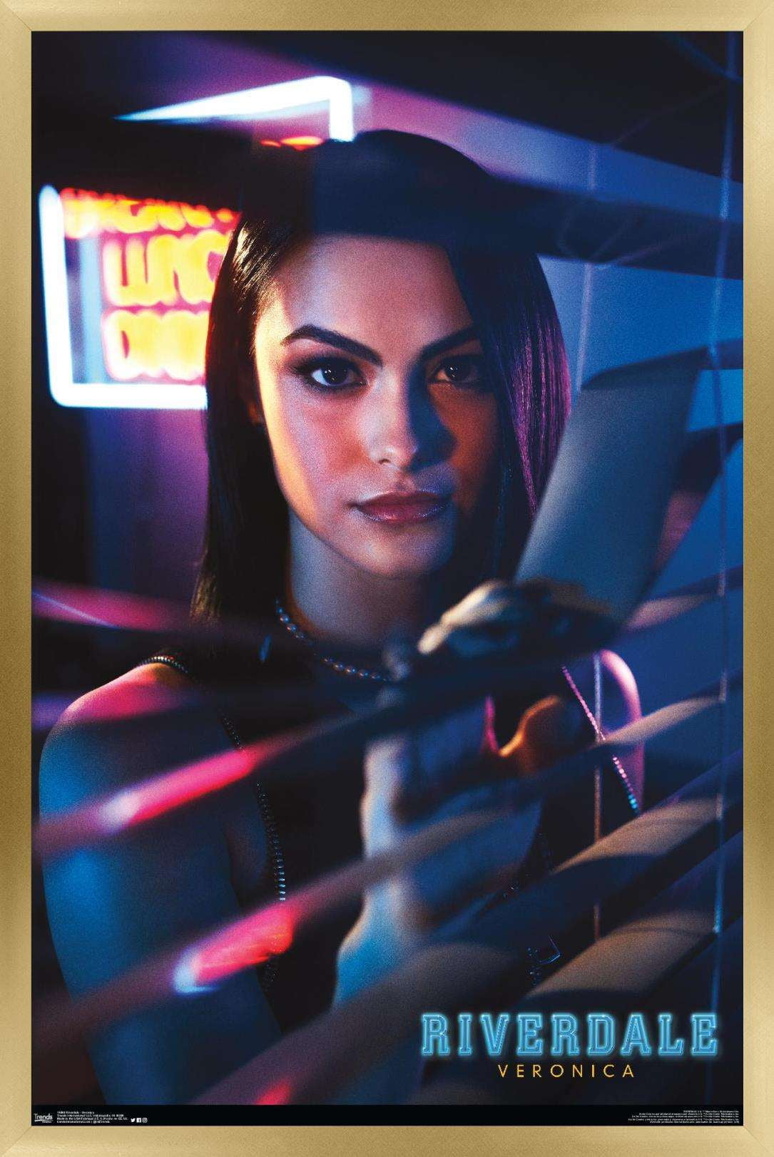 Riverdale - Veronica Wall Poster, 22.375" x 34", Framed - Walmart.com