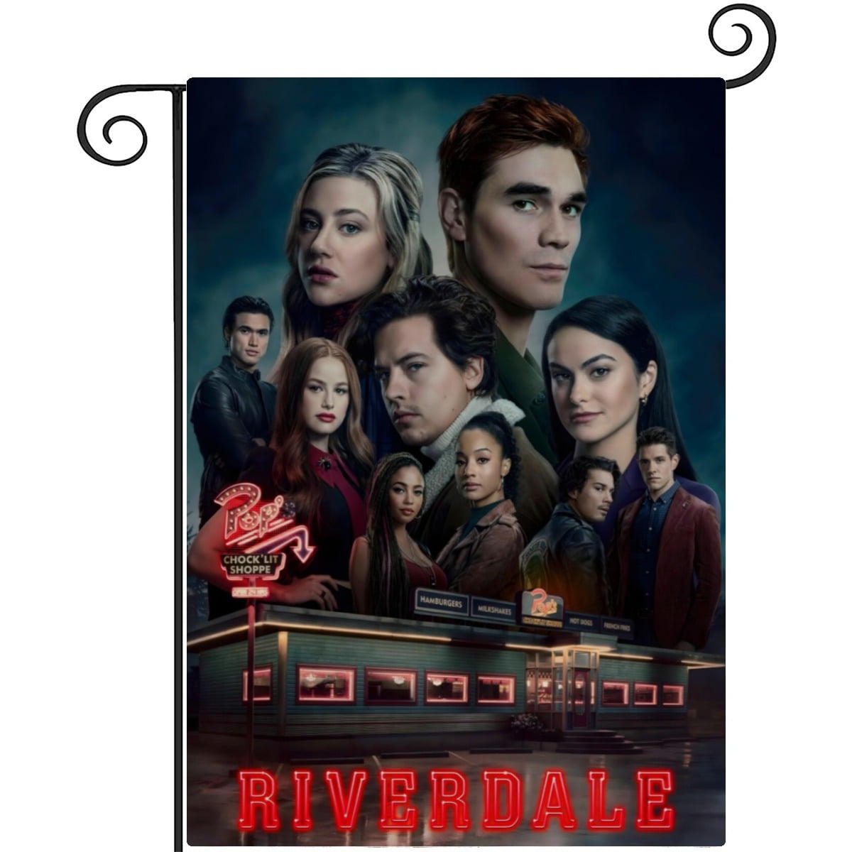 Riverdale-themed Garden Flag. Perfect gift for fans, friends, and ...