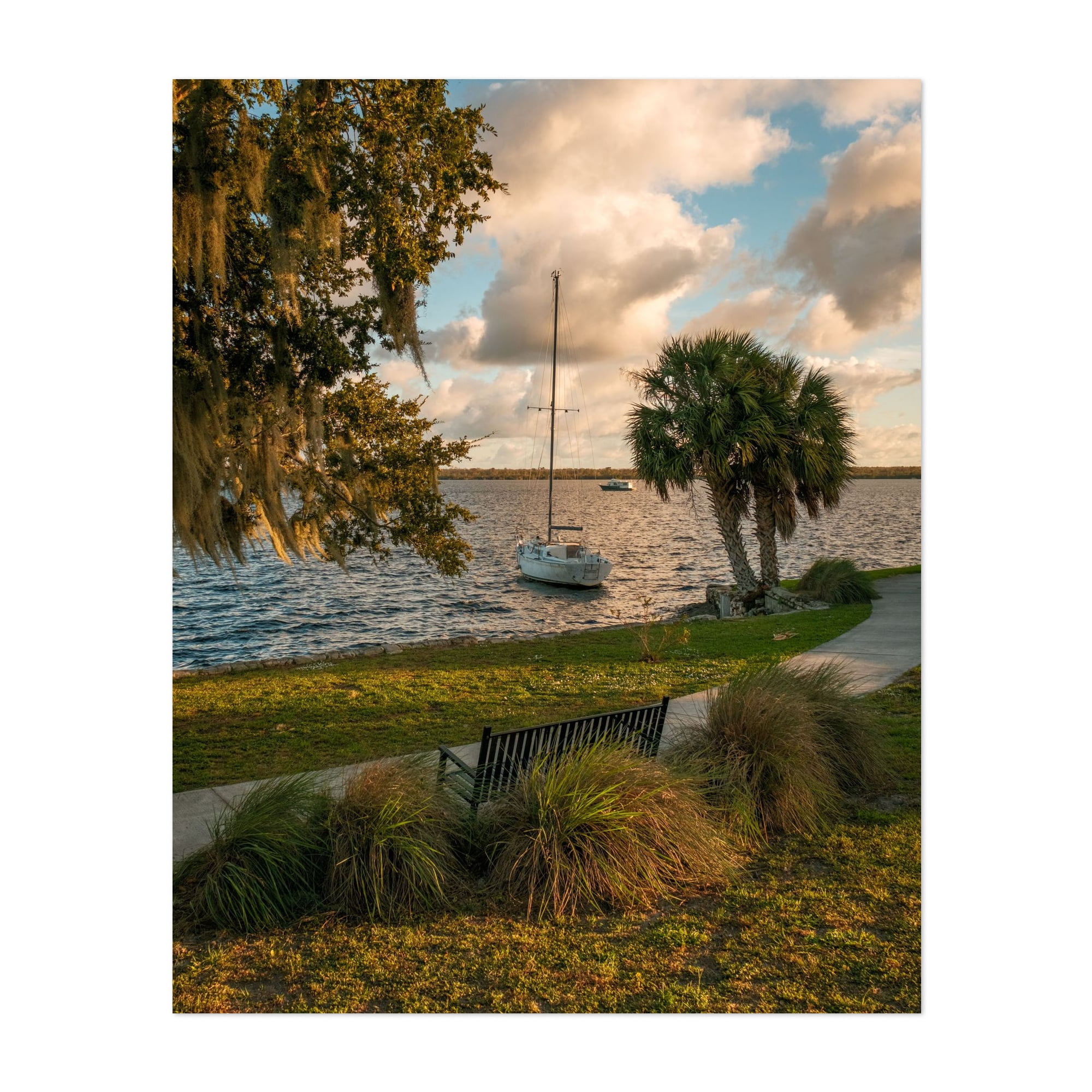 Riverfront Park, Palatka - Palatka Florida Photography Sailboat Seaside ...