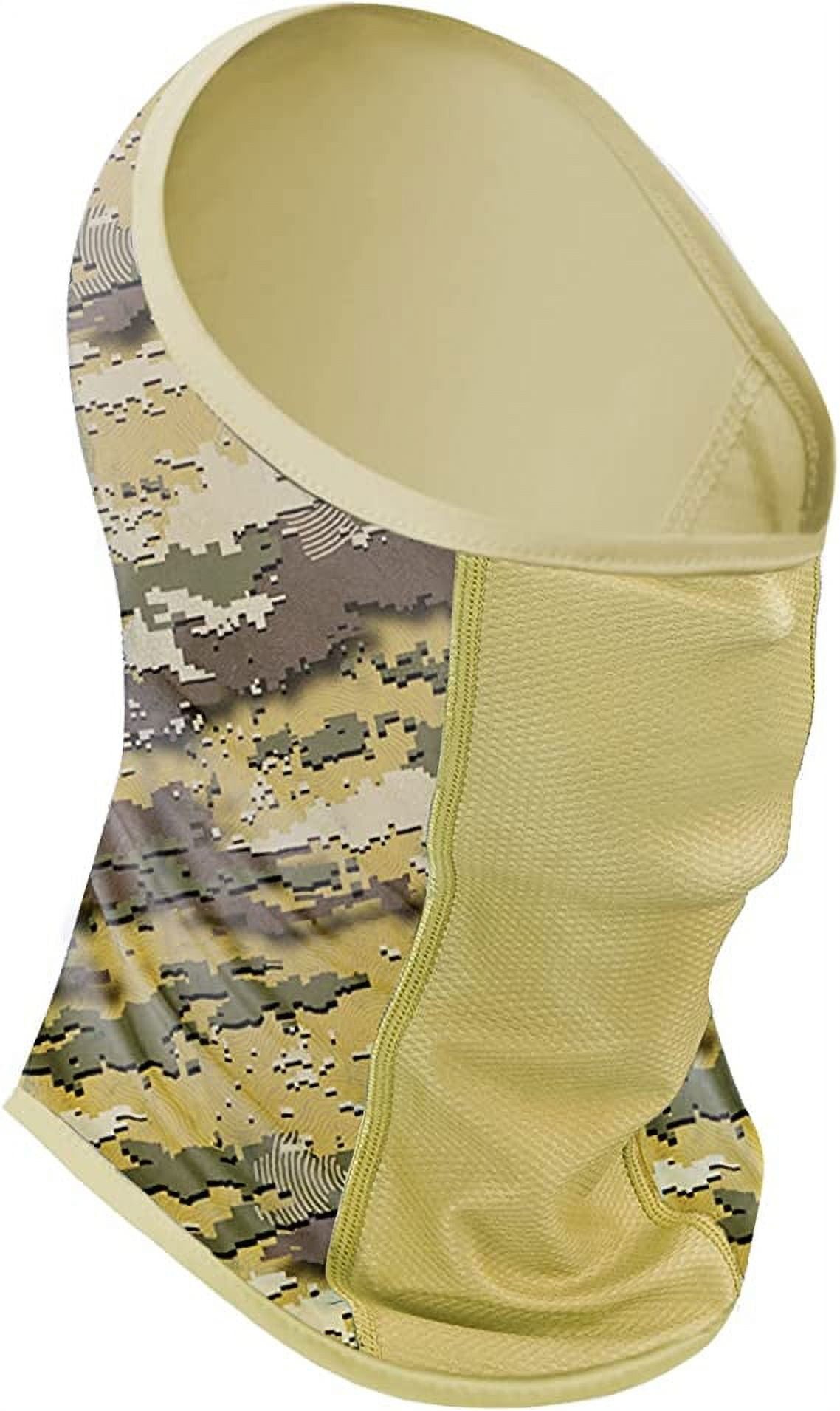 Riverruns Super Breathable Neck Gaiter Anti-slip Elastic Half-wrap Face ...