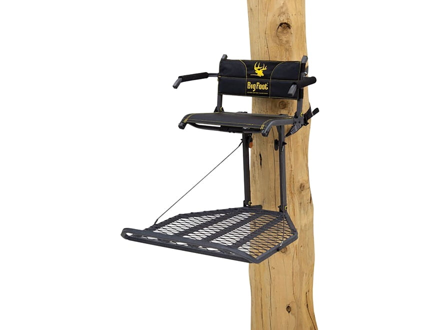 Rivers Edge Big Foot Brute Hunting Tree Stand, Lever-Action, Oversized ...