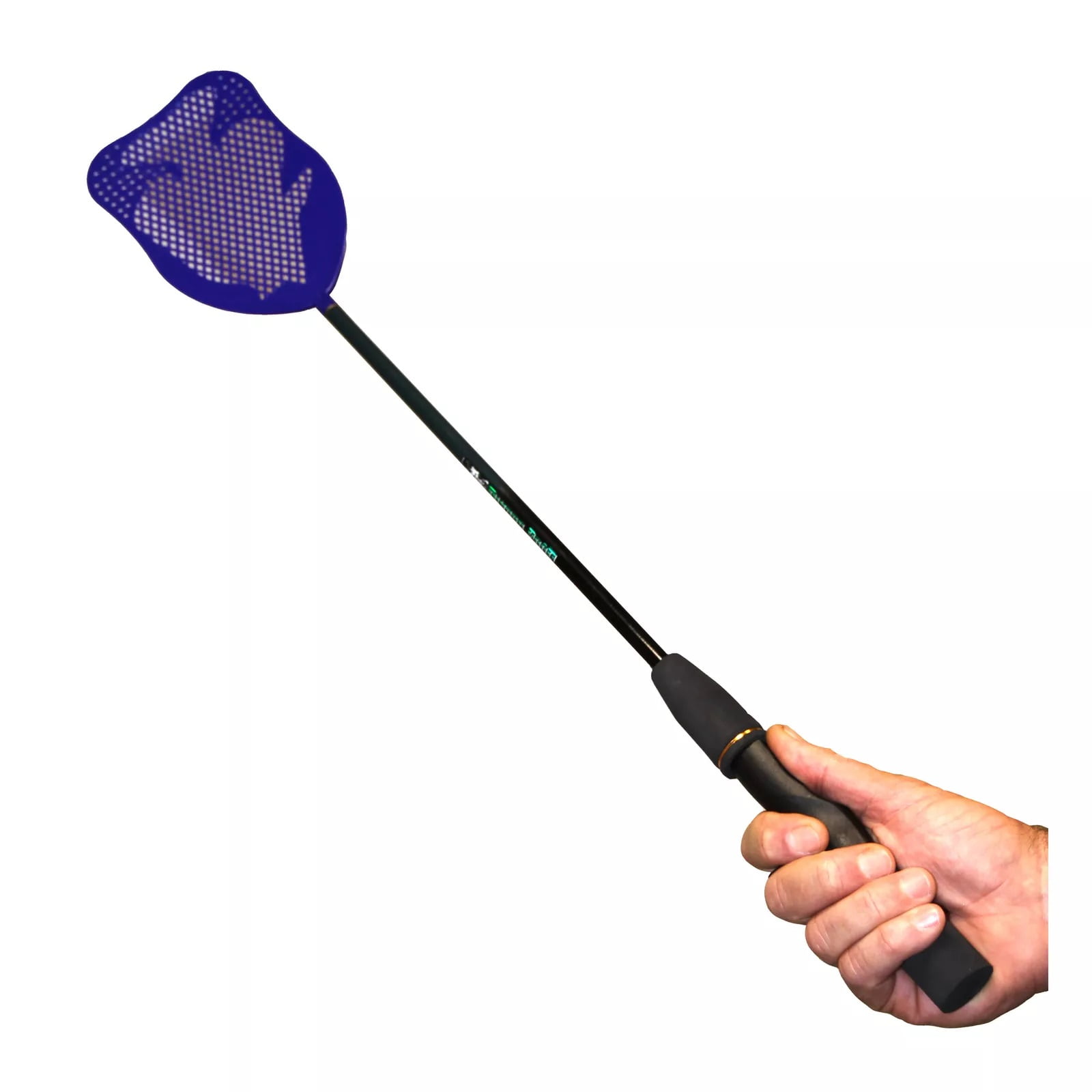 Rivers Edge Durable Fishing Rod Fly Swatter with Graphite Shaft and EVA ...