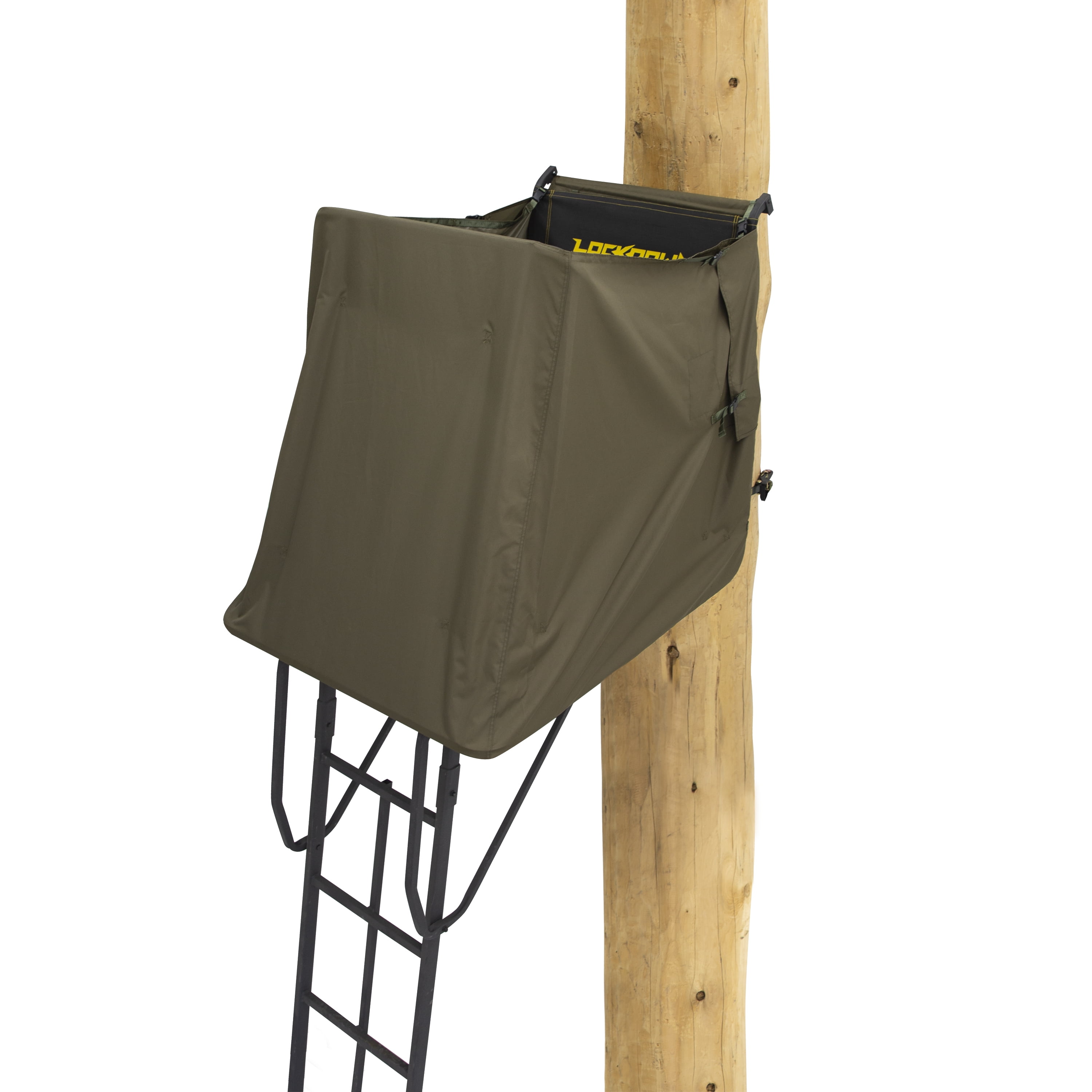 Rivers Edge® Lockdown™ 1-Man Concealment Kit, Ladder Stand Concealment ...