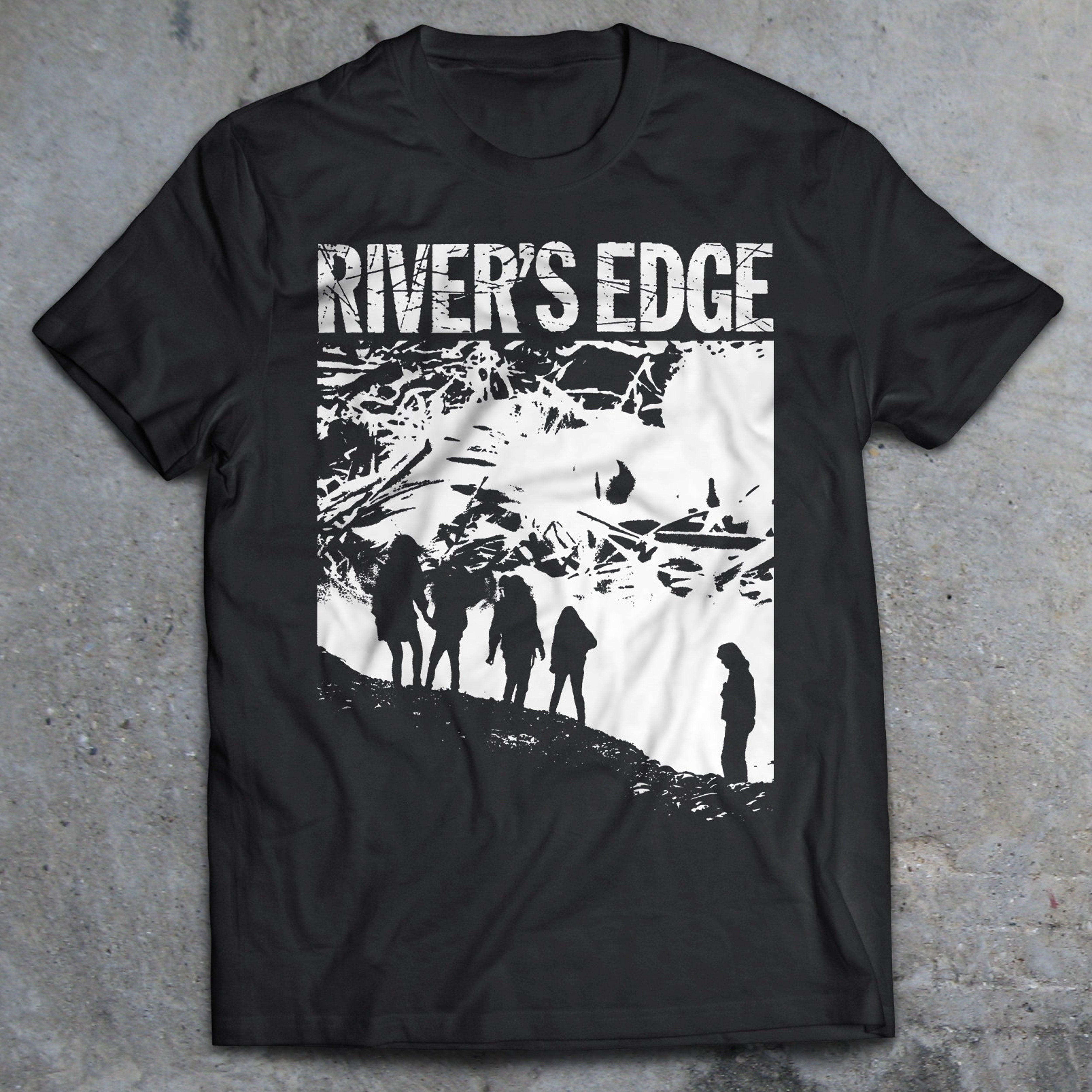 Rivers Edge Movie Shirt, 80's Cult Film, Horror Shirt, Keanu Reeves ...