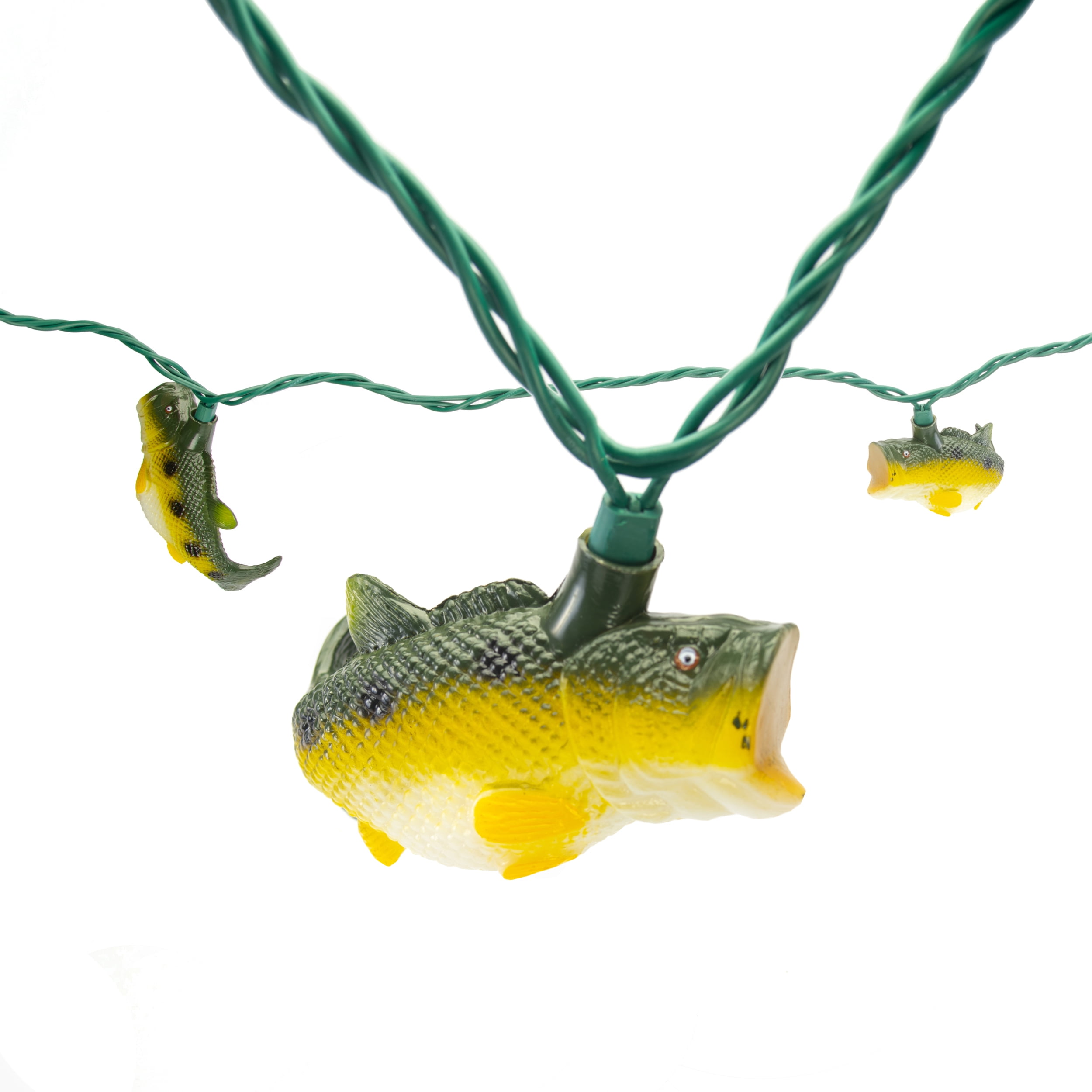 Rivers Edge Products 10-Foot LED String Lights, 10-Bulb Decorative ...